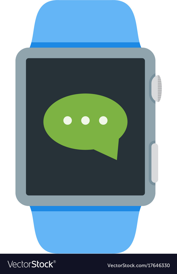 Messaging app Royalty Free Vector Image - VectorStock