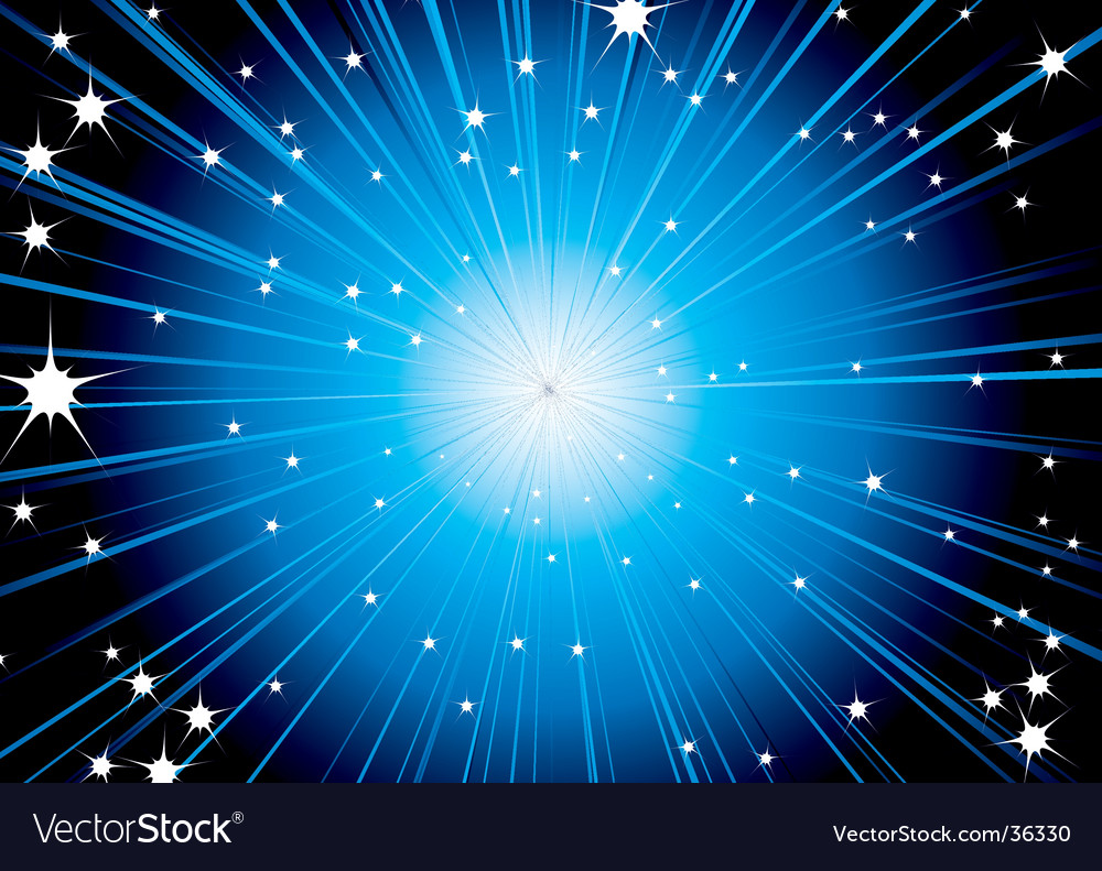 Perspective blue Royalty Free Vector Image - VectorStock
