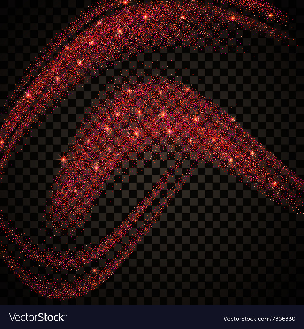 Ruby confetti background 1 Royalty Free Vector Image