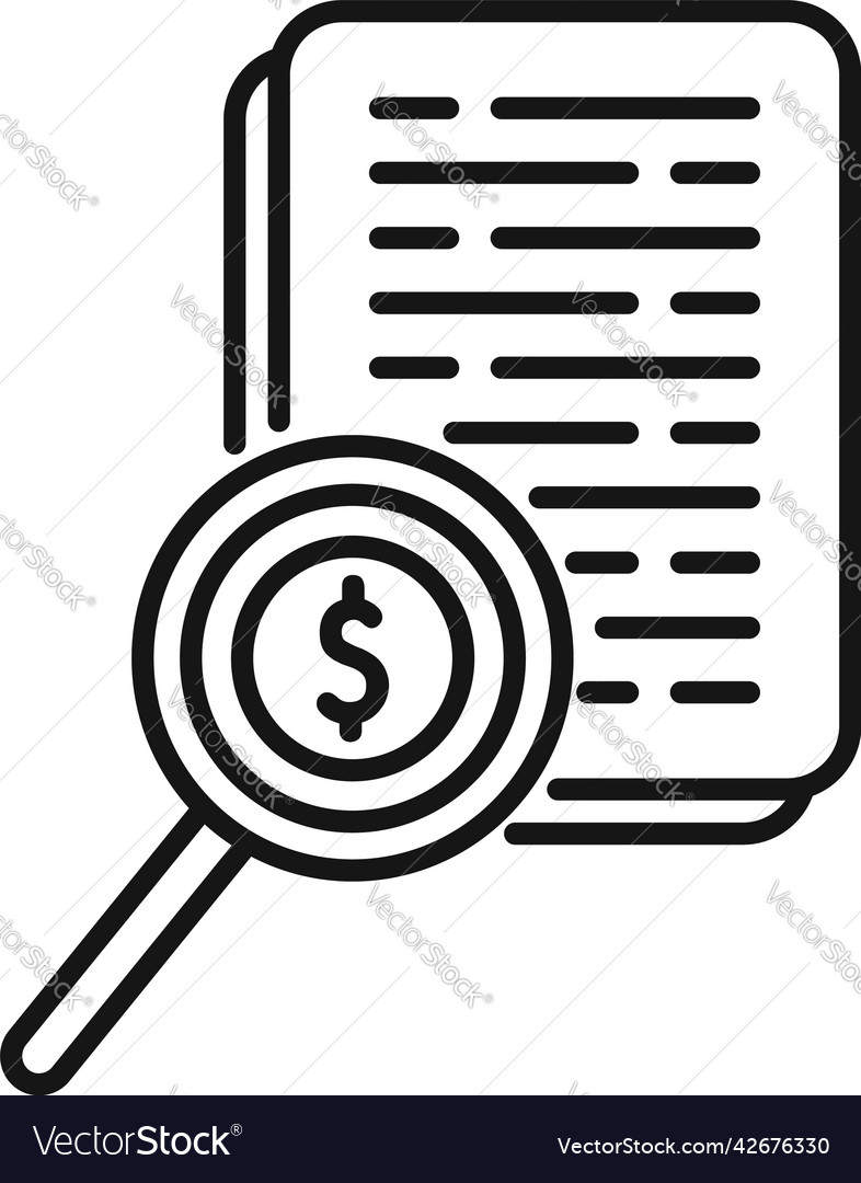 Search monetization icon outline mobile Royalty Free Vector Search monetization icon outline mobile Royalty Free Vector