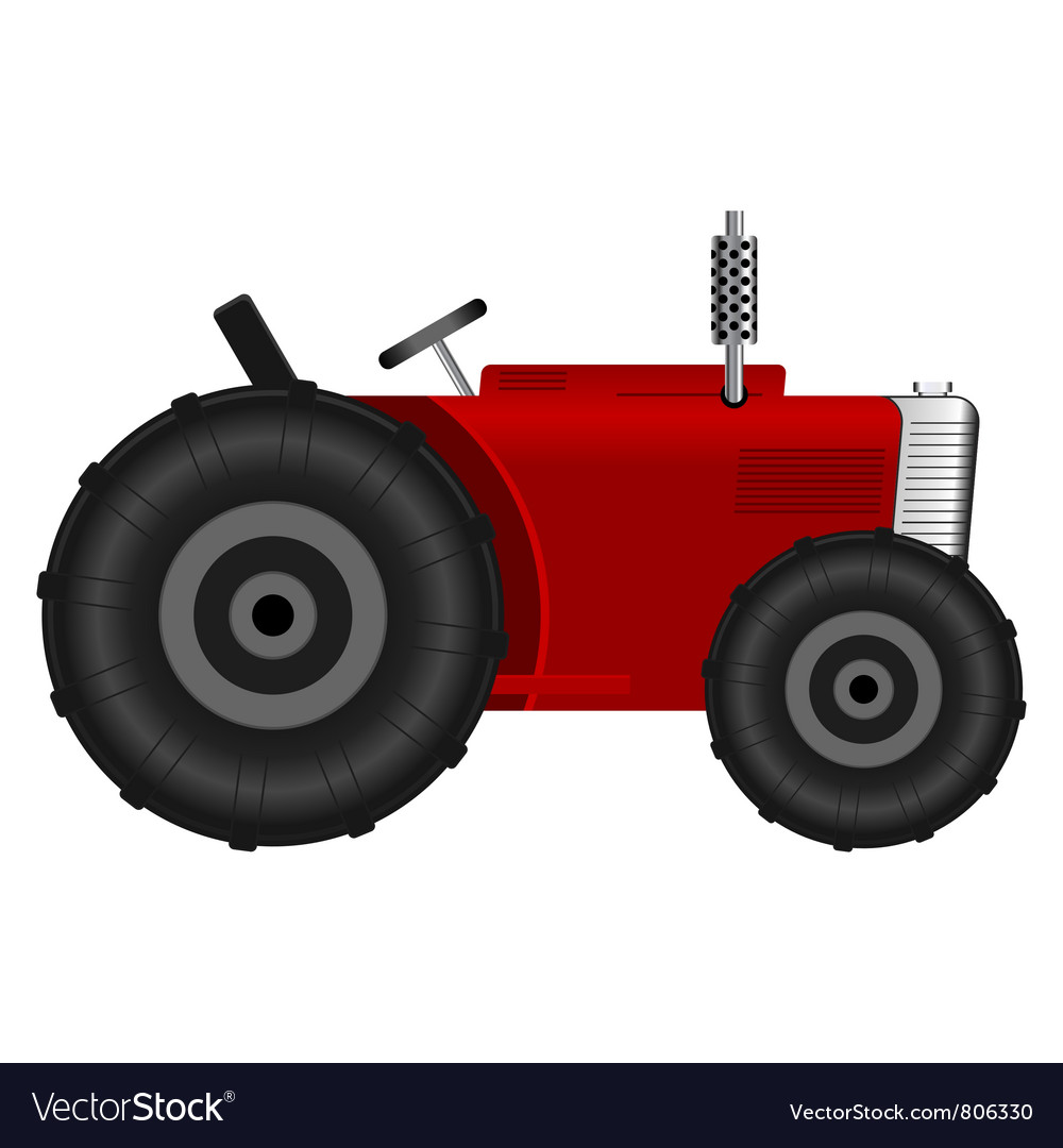 Tractor Royalty Free Vector Image - VectorStock