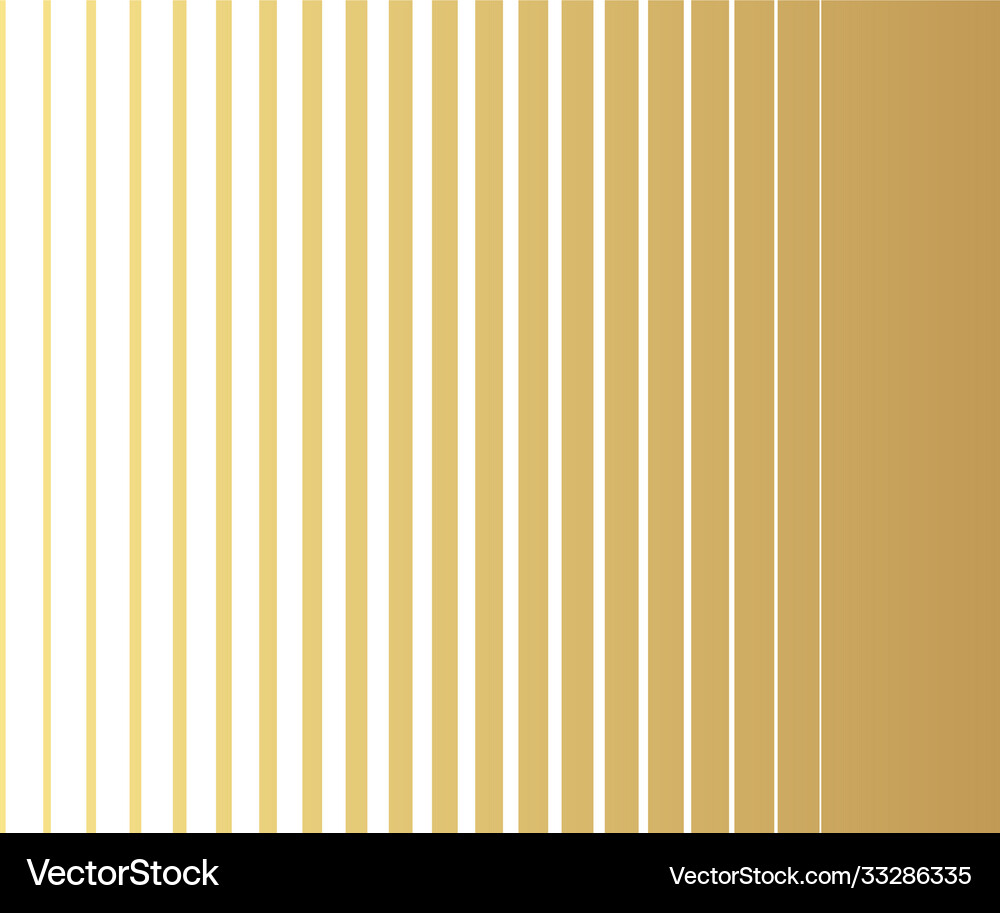 Abstract gold luxurious line stripe background Vector Image