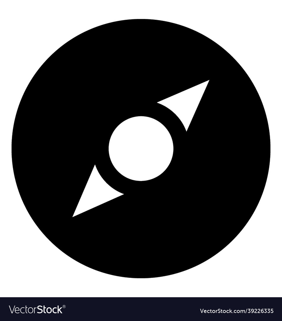 Compact disk Royalty Free Vector Image - VectorStock