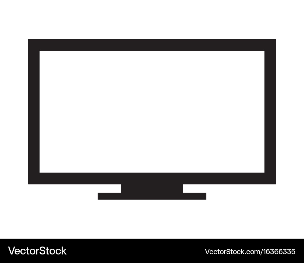 Tv Royalty Free Vector Image - VectorStock