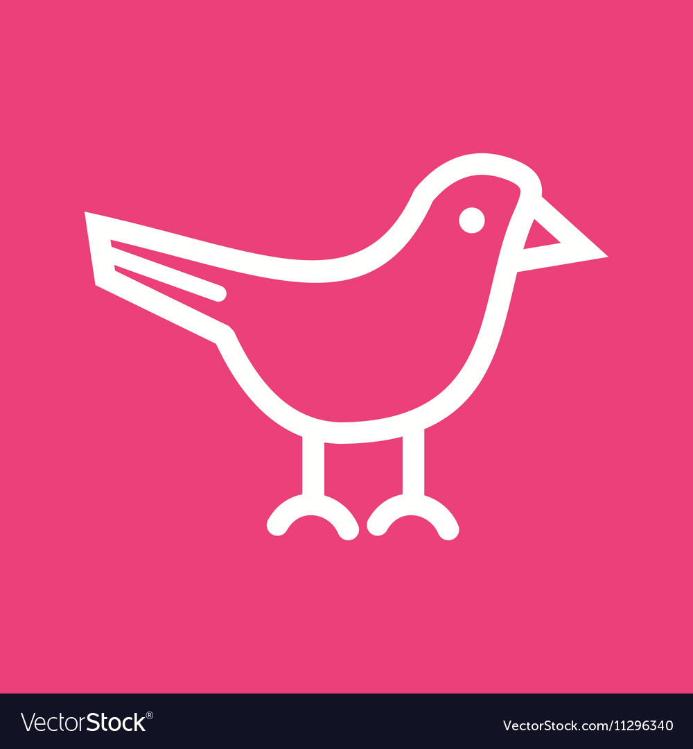 Bird Royalty Free Vector Image - VectorStock