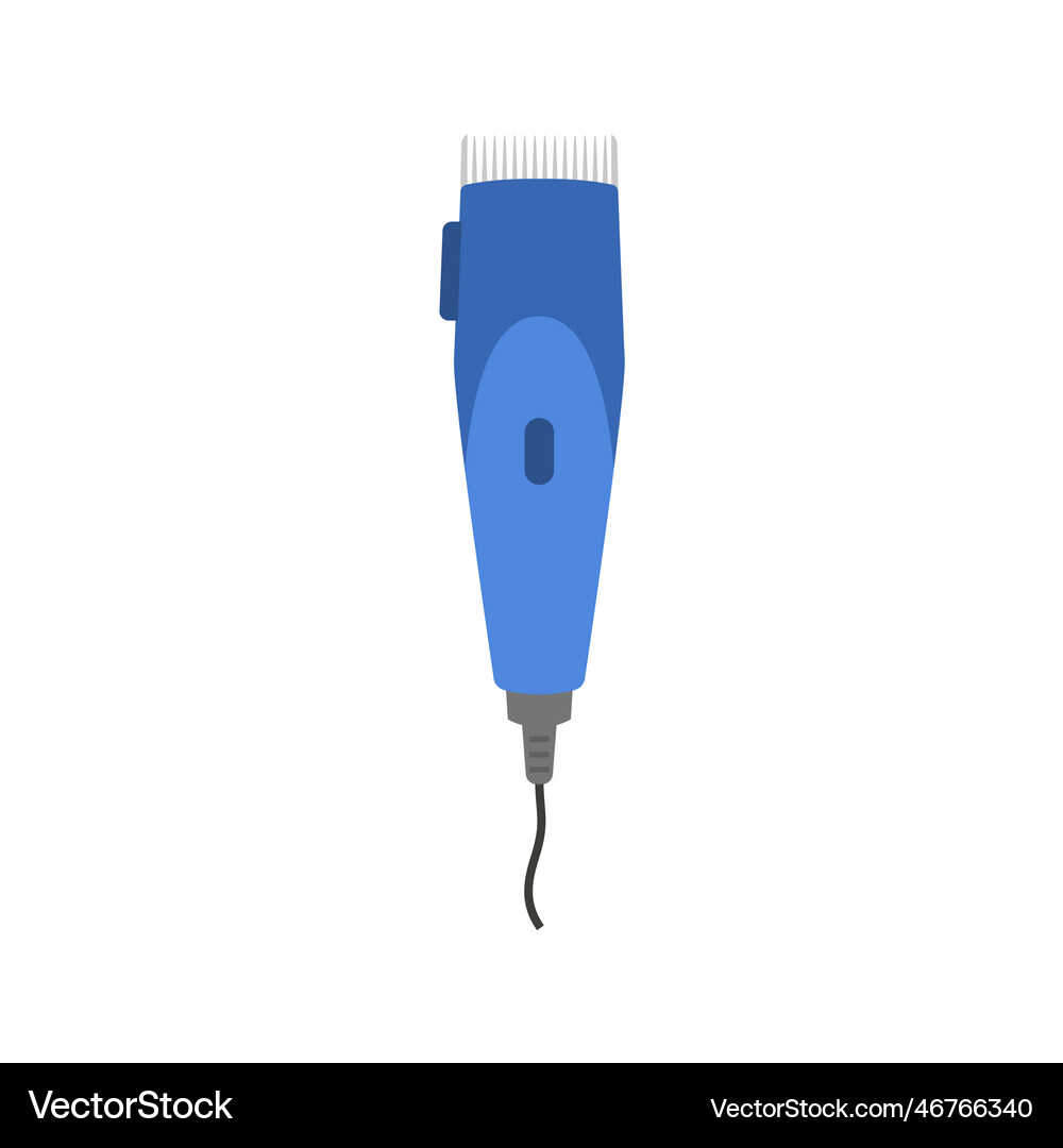 Hair clipper device for cutting and styling Vector Image