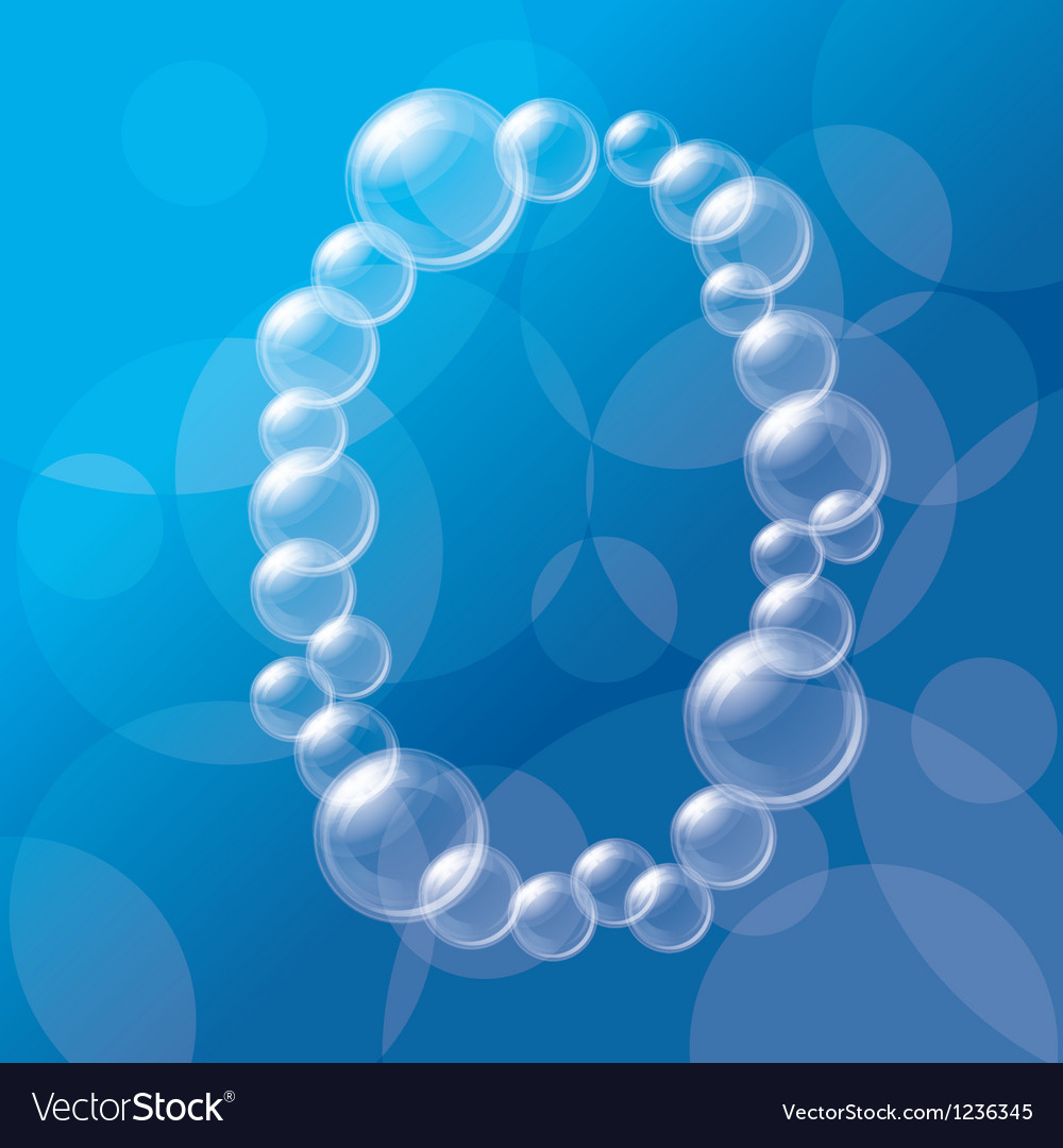 Bubble Royalty Free Vector Image - VectorStock