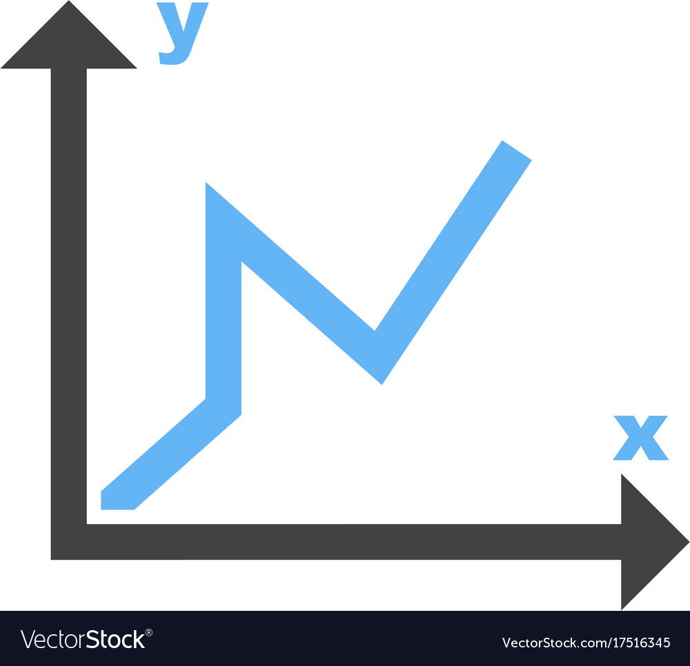 Graph i Royalty Free Vector Image - VectorStock