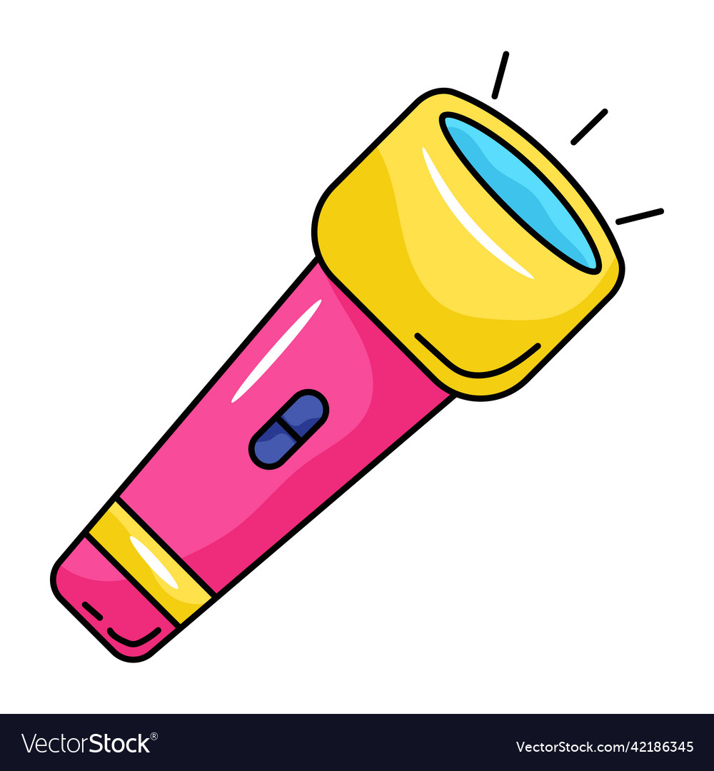 Torch Royalty Free Vector Image - VectorStock
