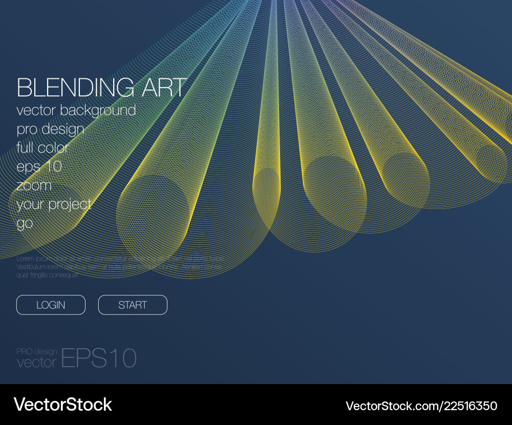 Futuristic user interface ui technology Royalty Free Vector