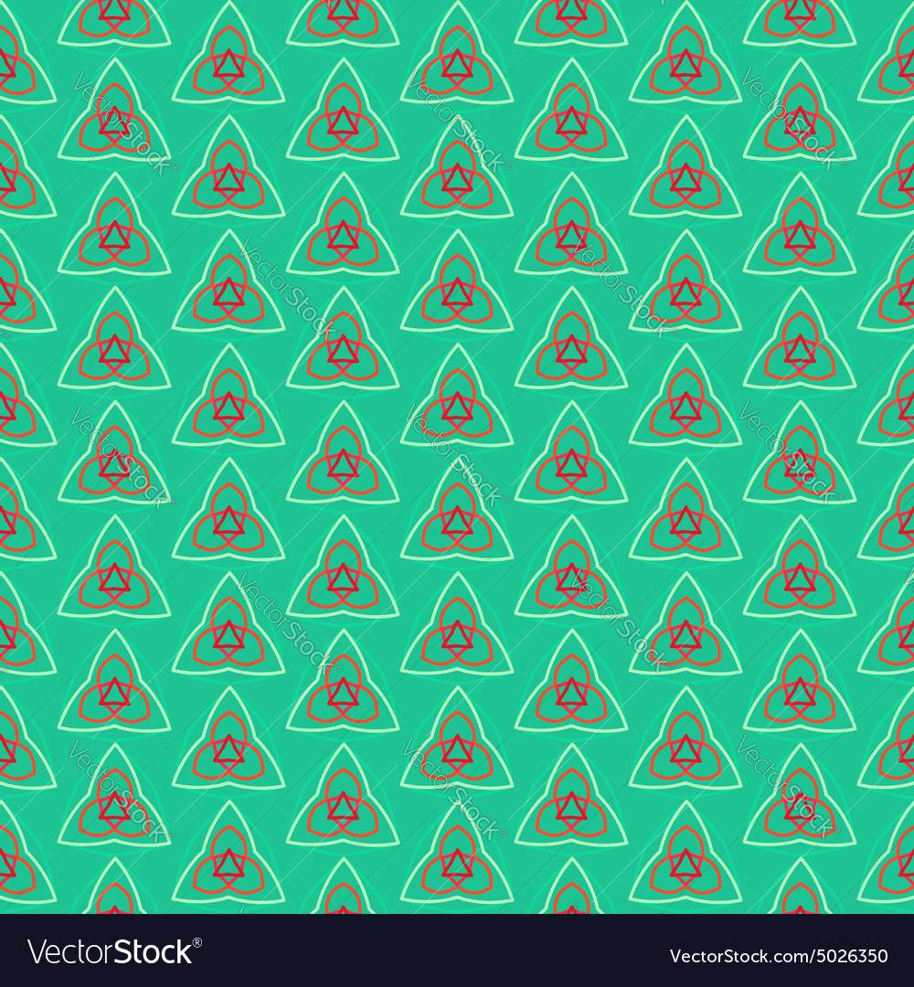 Magic seamless pattern Royalty Free Vector Image