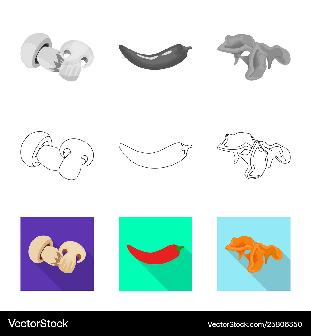 Taste and product icon Royalty Free Vector Image