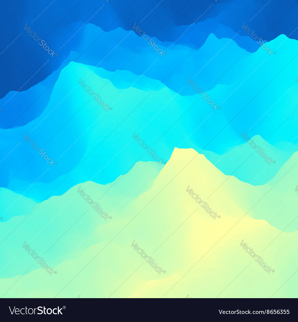 Blue abstract background design template pattern Vector Image