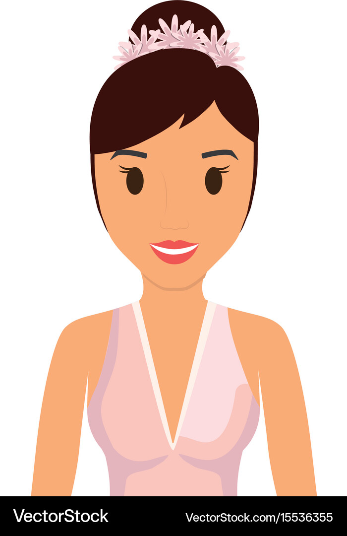 Cartoon woman icon Royalty Free Vector Image - VectorStock