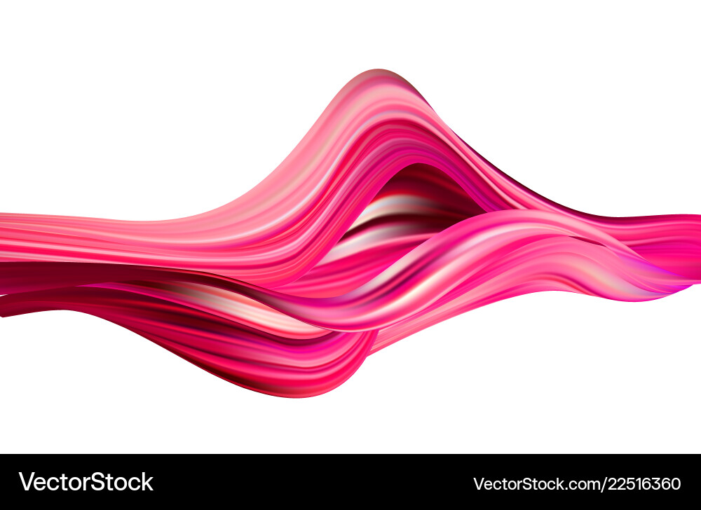 Abstract colorful background color flow Royalty Free Vector