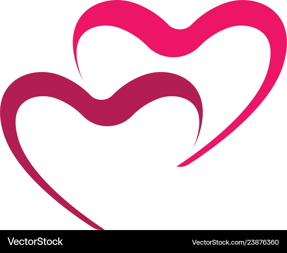Love logo template Royalty Free Vector Image - VectorStock