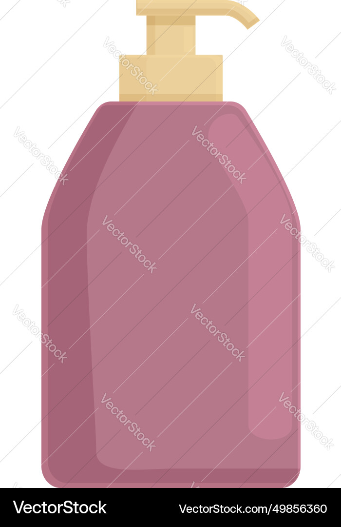 Private dispenser soap icon cartoon Royalty Free Vector