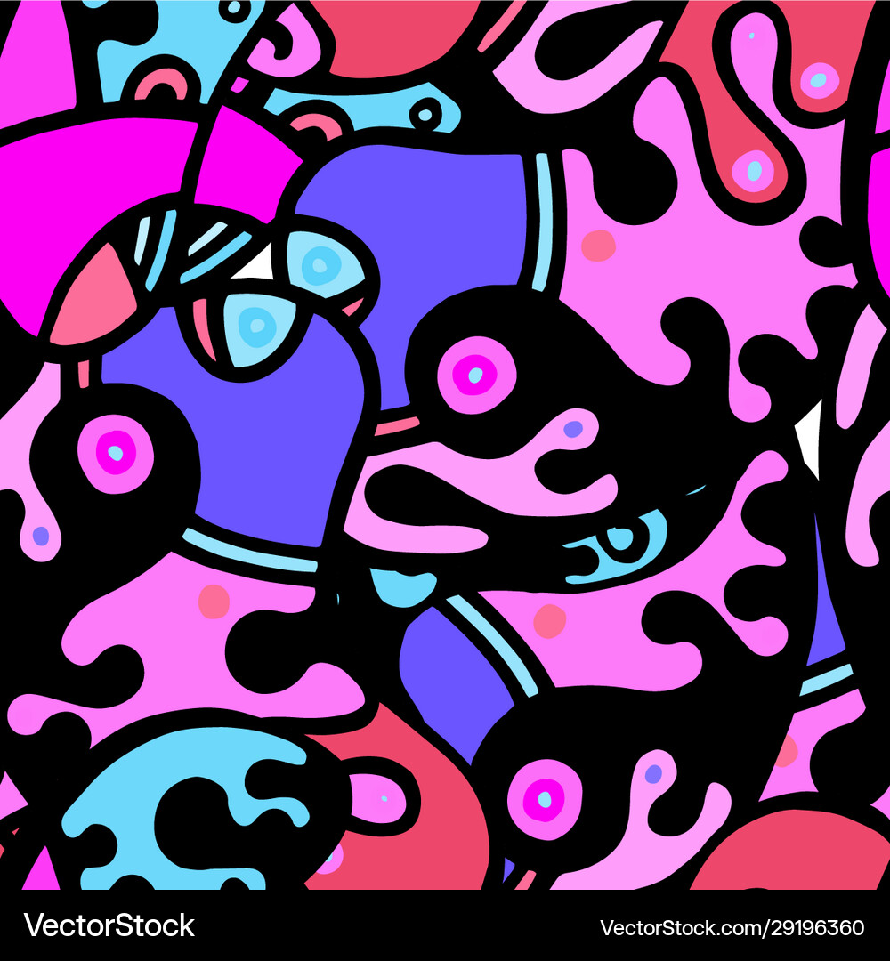 Street art print Royalty Free Vector Image - VectorStock