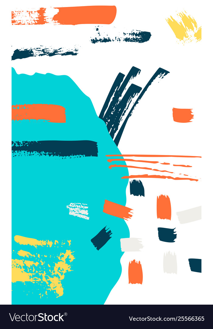 Abstract composition Royalty Free Vector Image