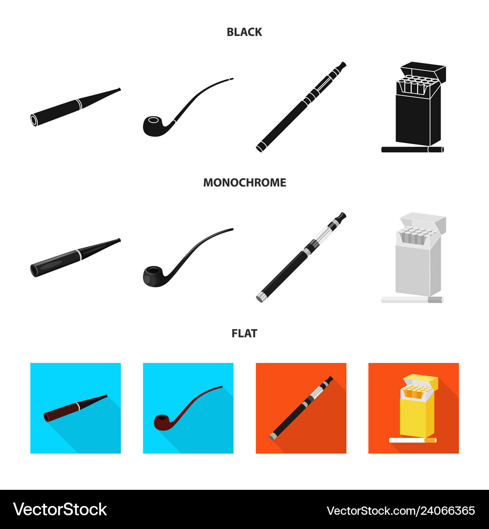 Design of refuse and stop logo set Royalty Free Vector Image