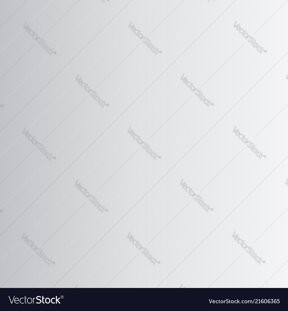 Silver gradient background design texture Vector Image