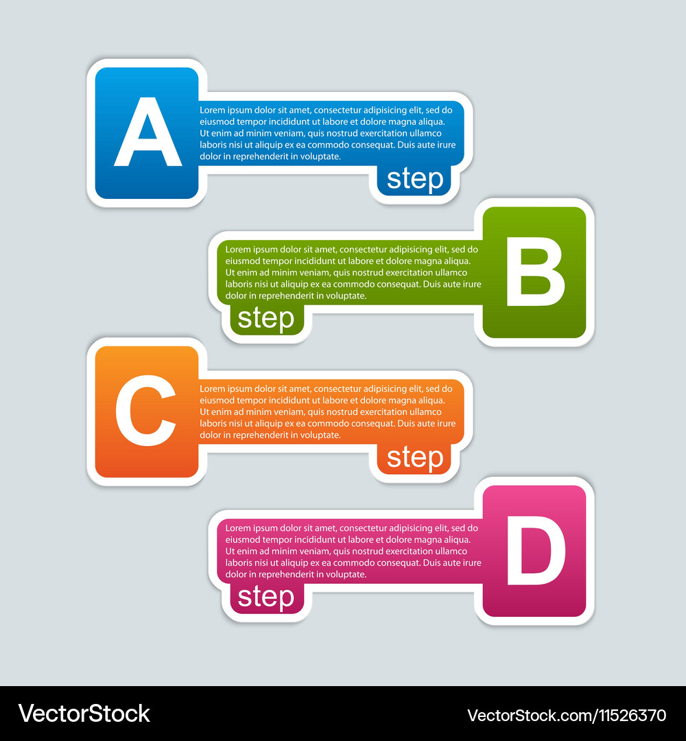 Infographic template with key for business Vector Image