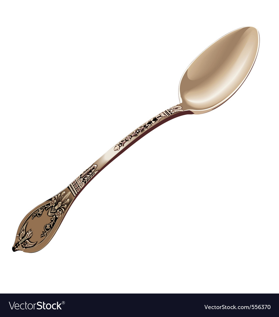 Spoon Royalty Free Vector Image - VectorStock