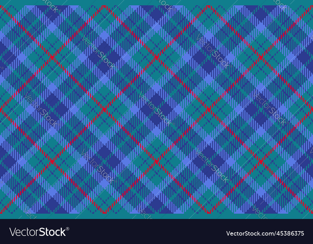 Check textile background seamless pattern texture Vector Image