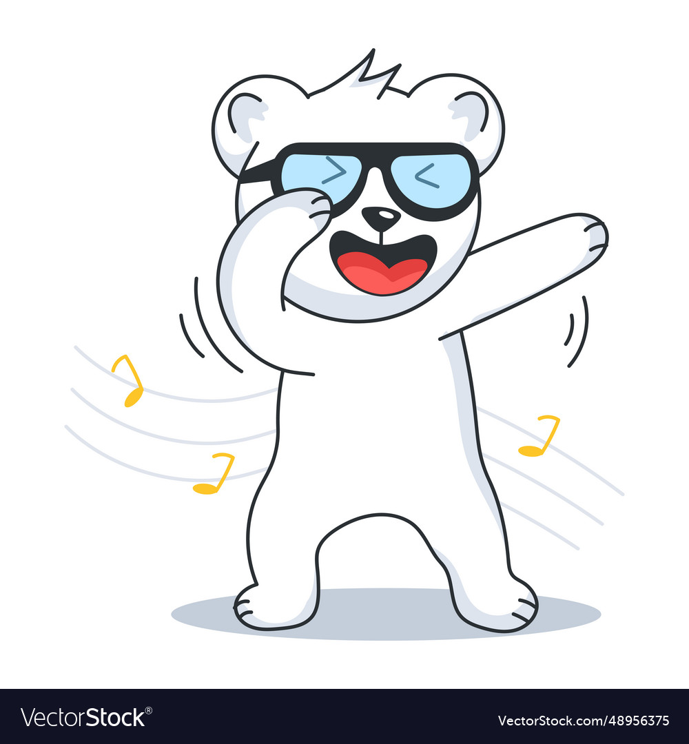 Dance performance Royalty Free Vector Image - VectorStock