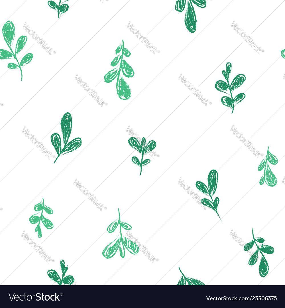 Leaf pattern Royalty Free Vector Image - VectorStock