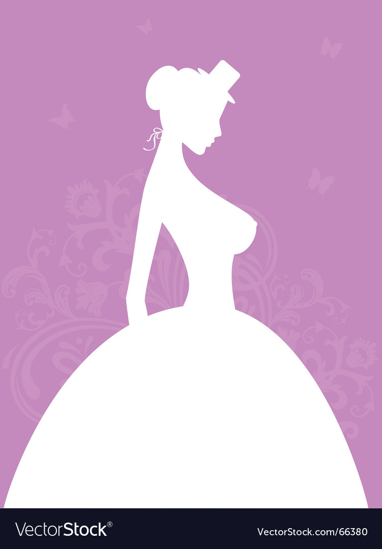 Bride Royalty Free Vector Image - VectorStock