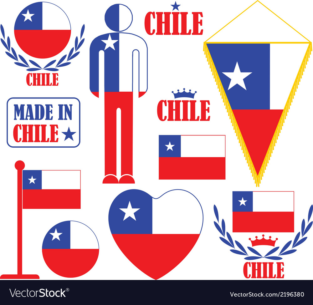 Chile Royalty Free Vector Image - VectorStock