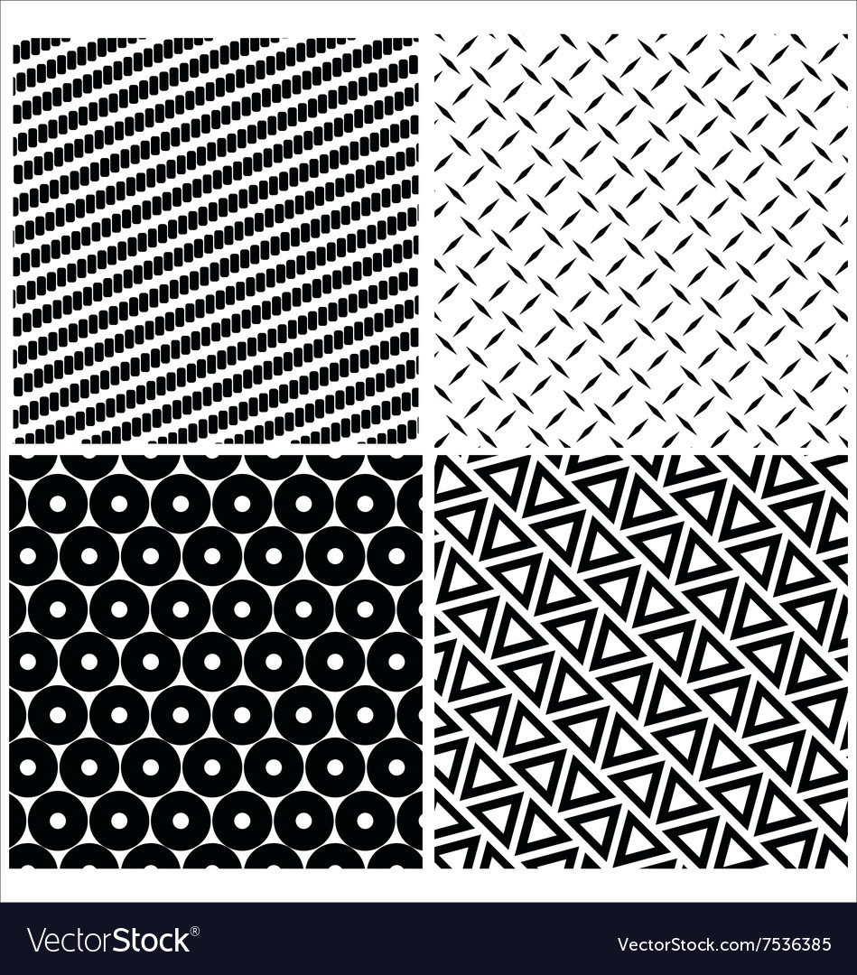 4 set background Royalty Free Vector Image - VectorStock