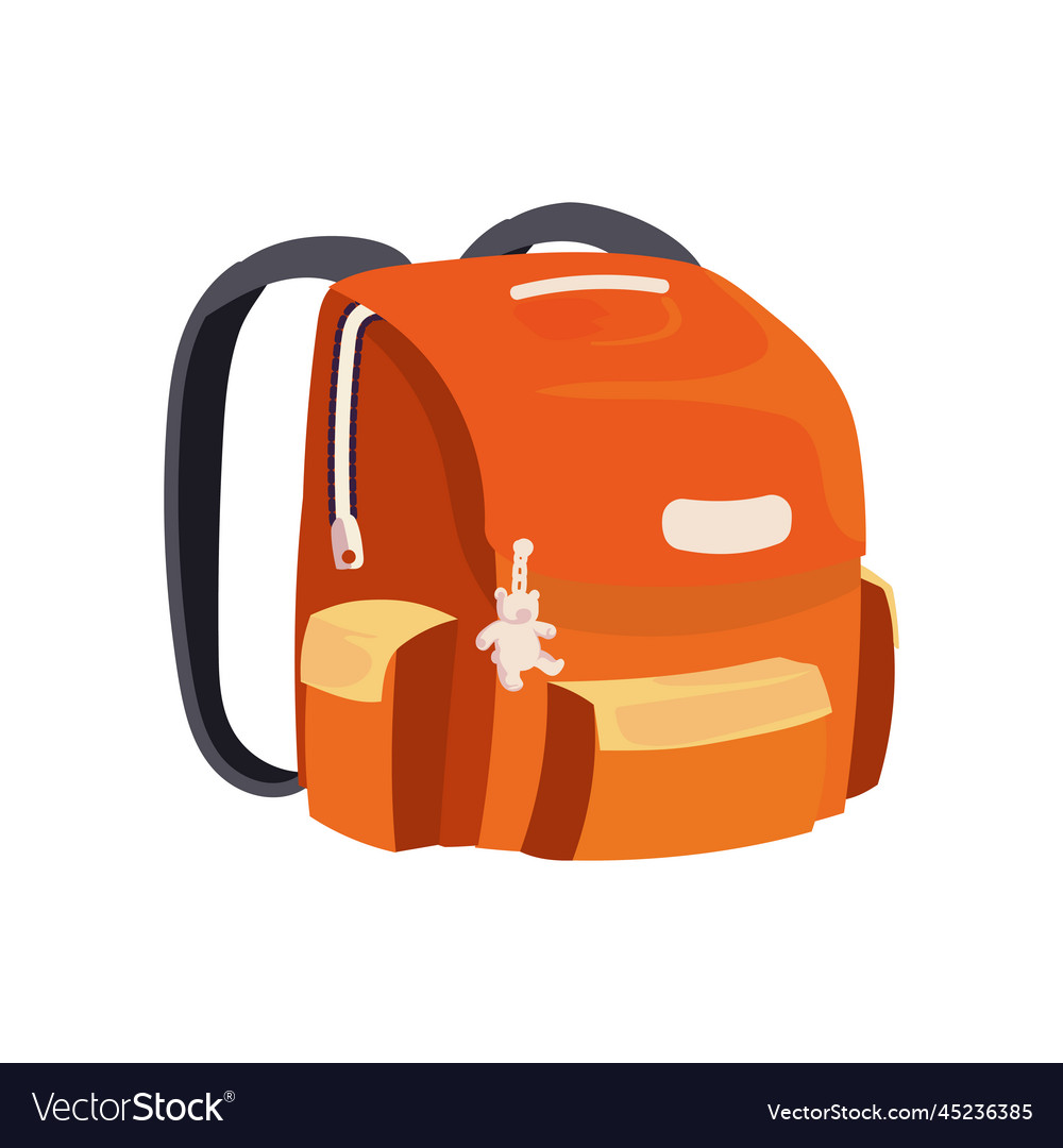 School Backpack Icon