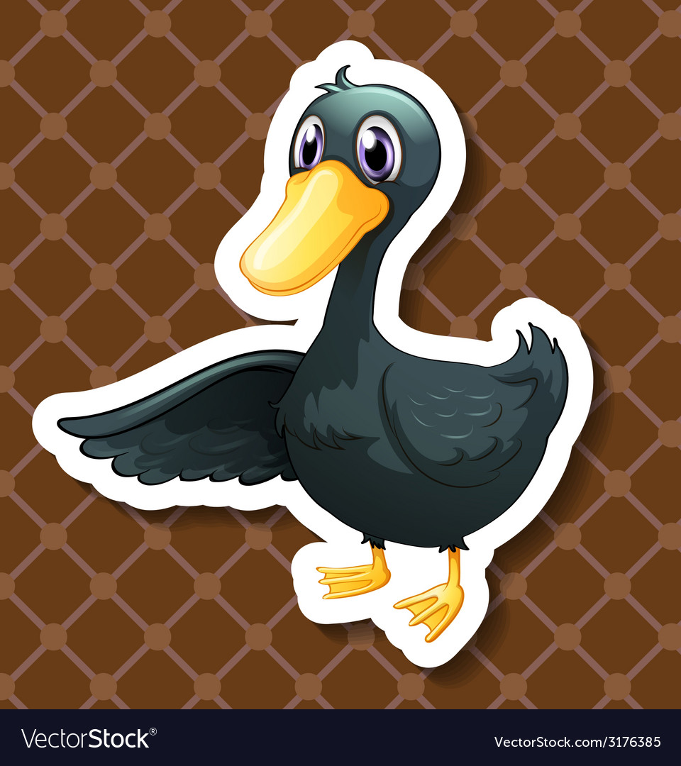 Duck Royalty Free Vector Image - VectorStock