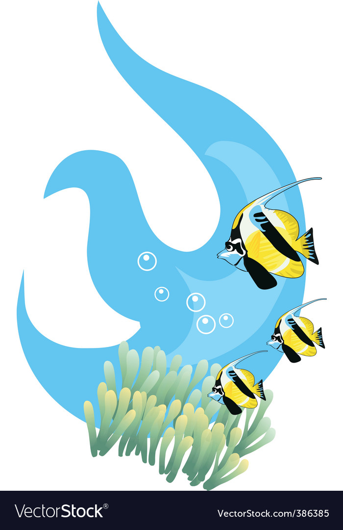 Fish Royalty Free Vector Image - VectorStock
