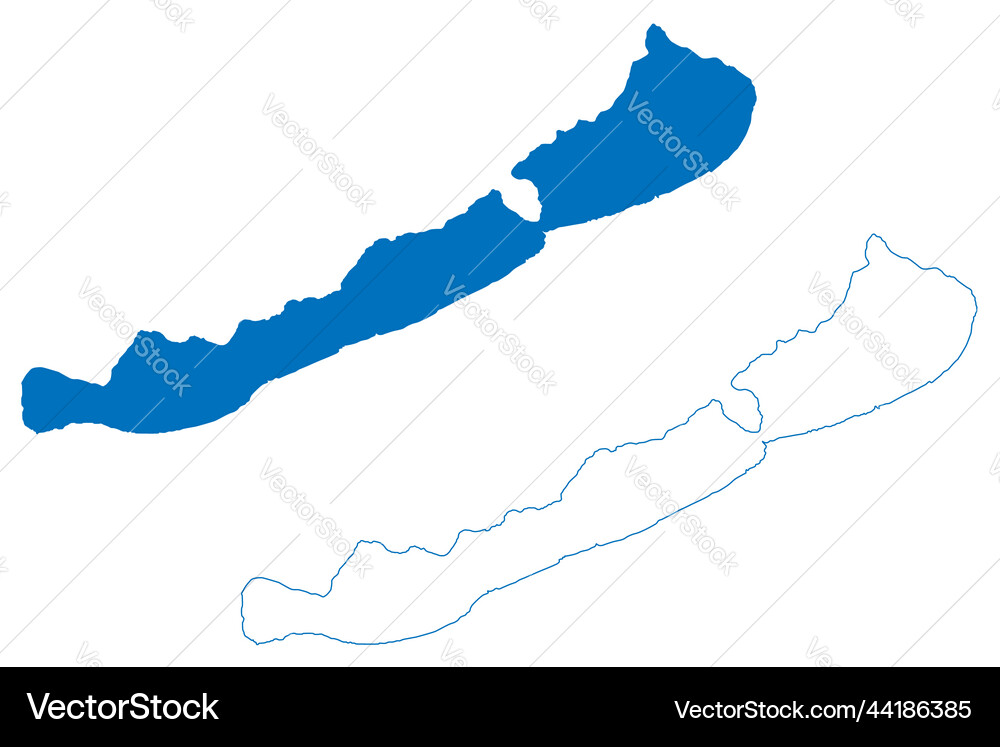 Hungary Lake Balaton Map
