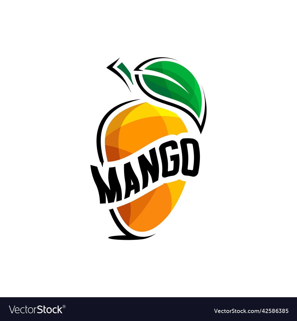 Mango Royalty Free Vector Image - VectorStock