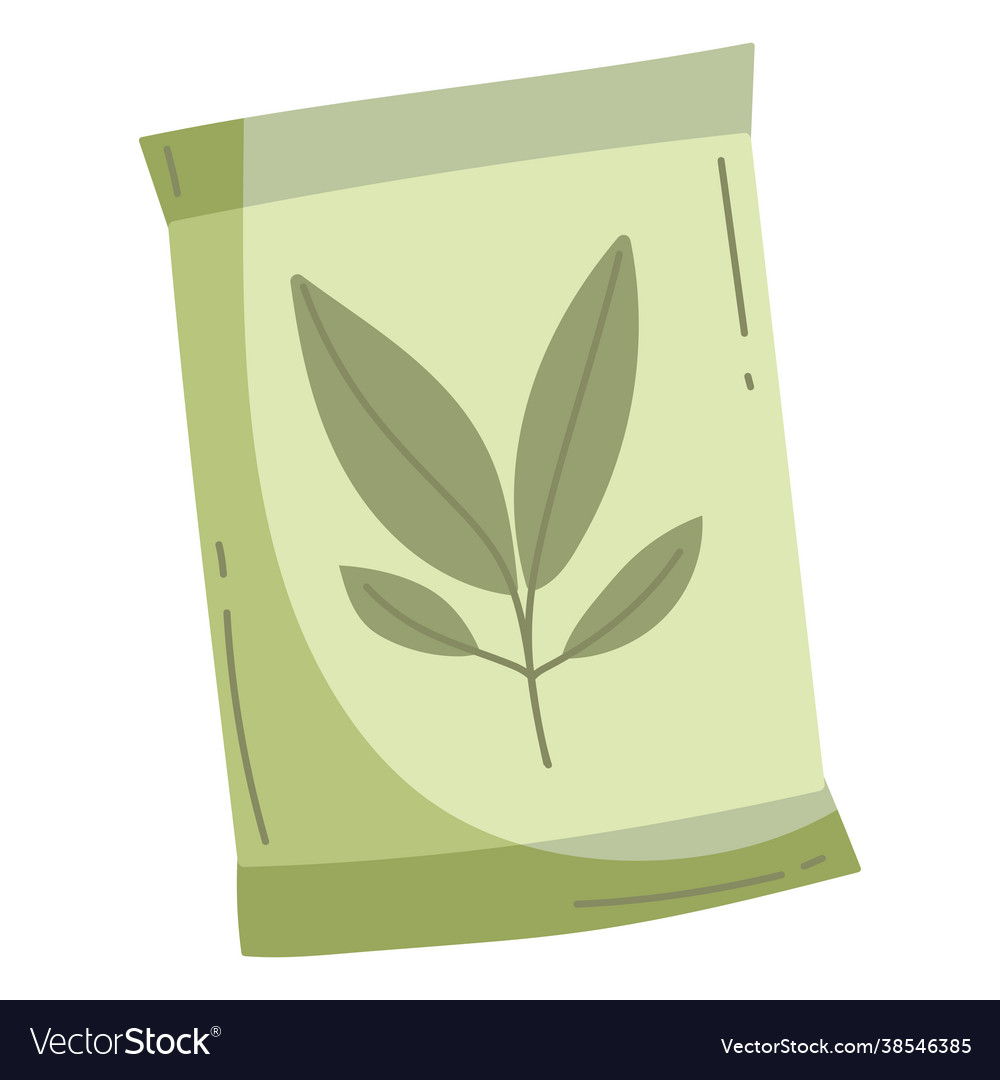 Pack seed Royalty Free Vector Image - VectorStock