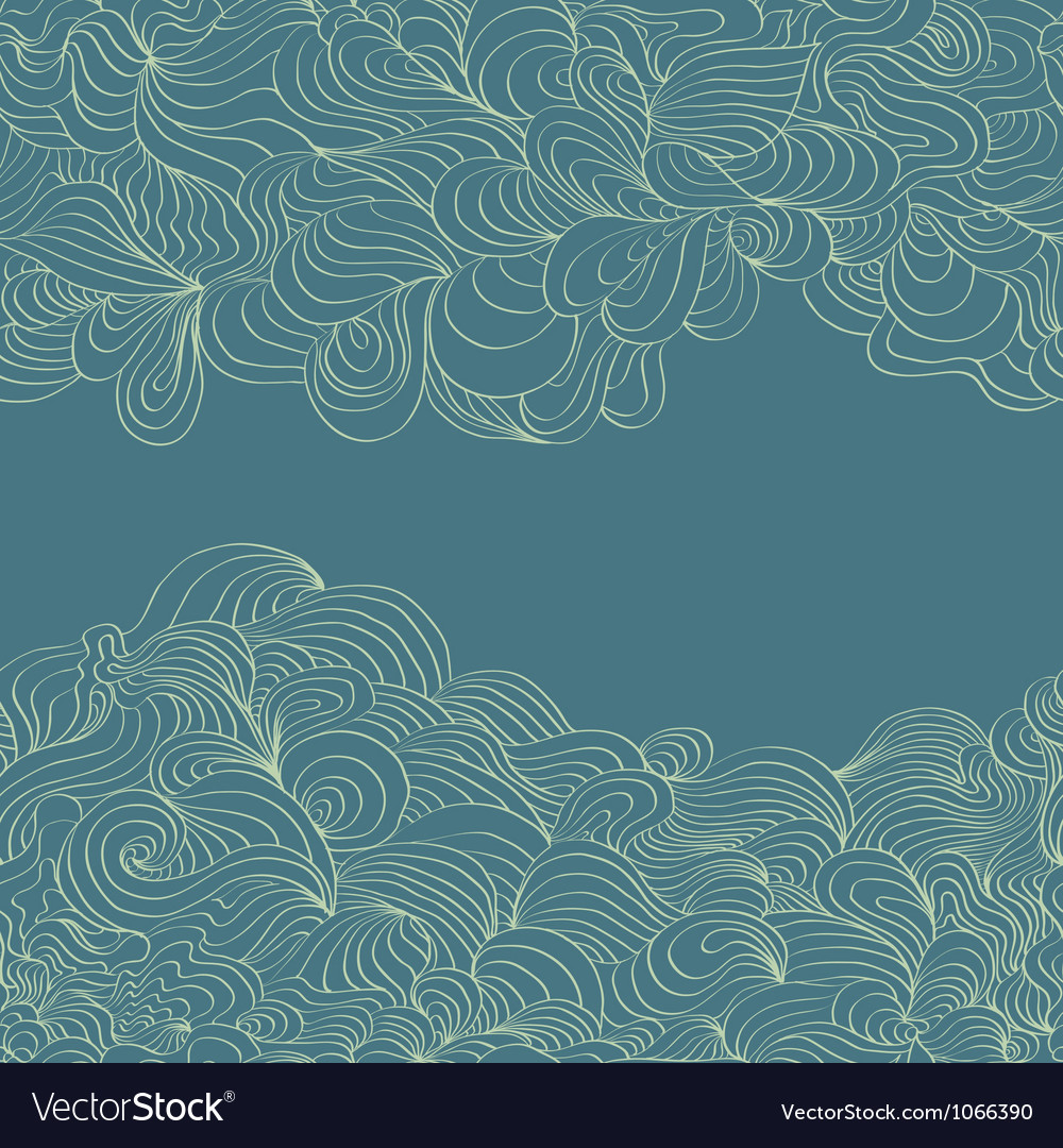 Blue seamless Royalty Free Vector Image - VectorStock