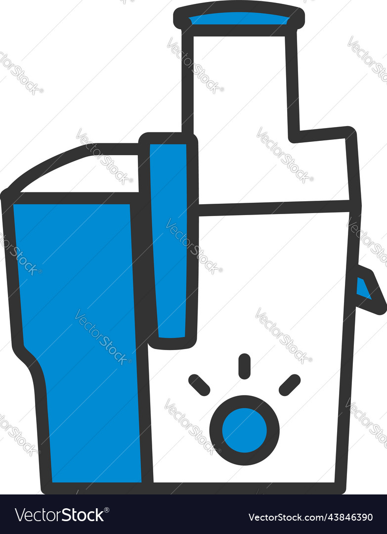 Juicer machine icon Royalty Free Vector Image - VectorStock