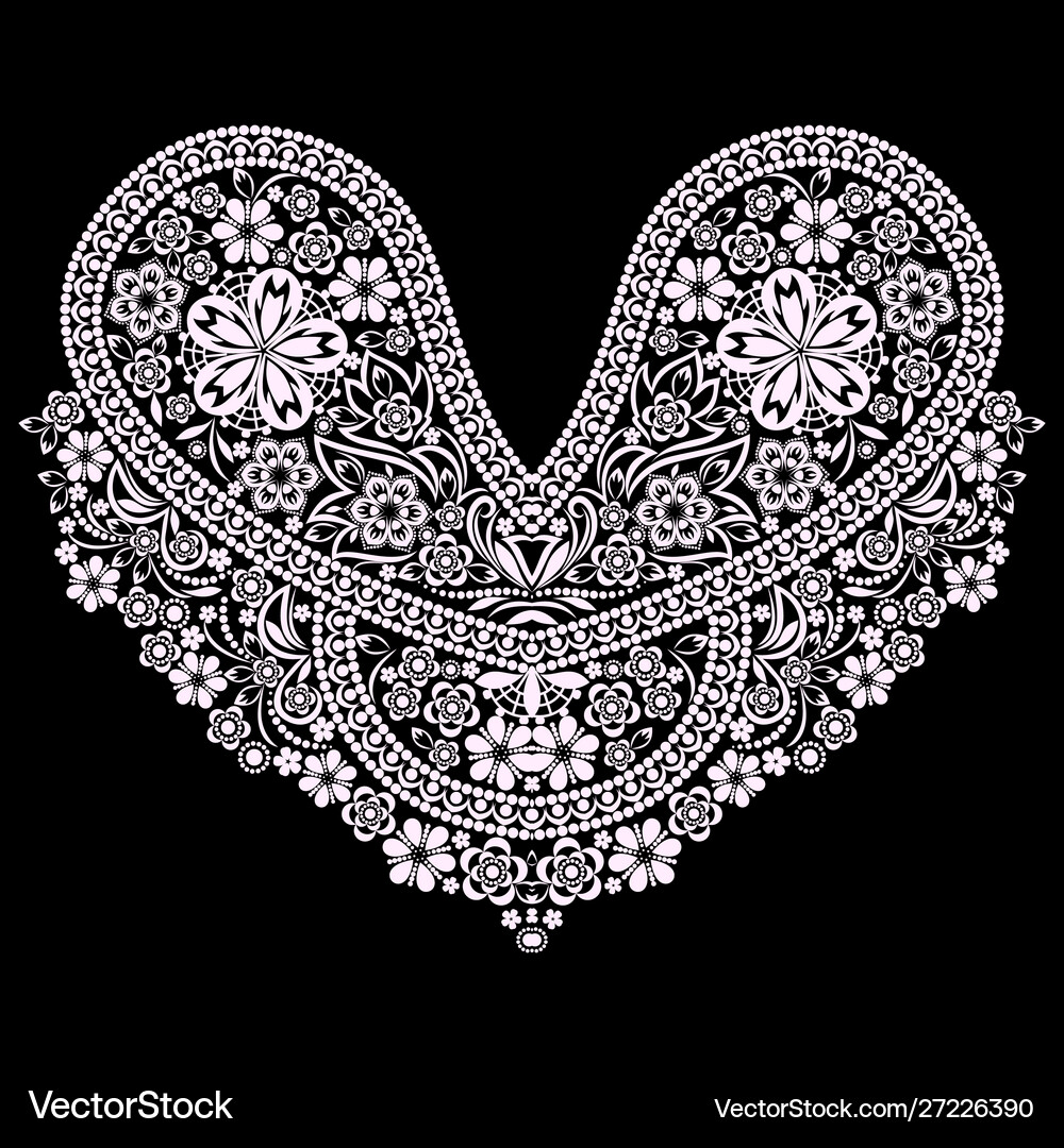 Neckline - ornamental ethnic design Royalty Free Vector