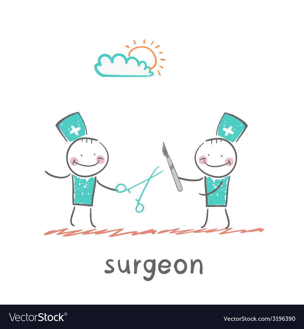 Surgeons Royalty Free Vector Image - VectorStock