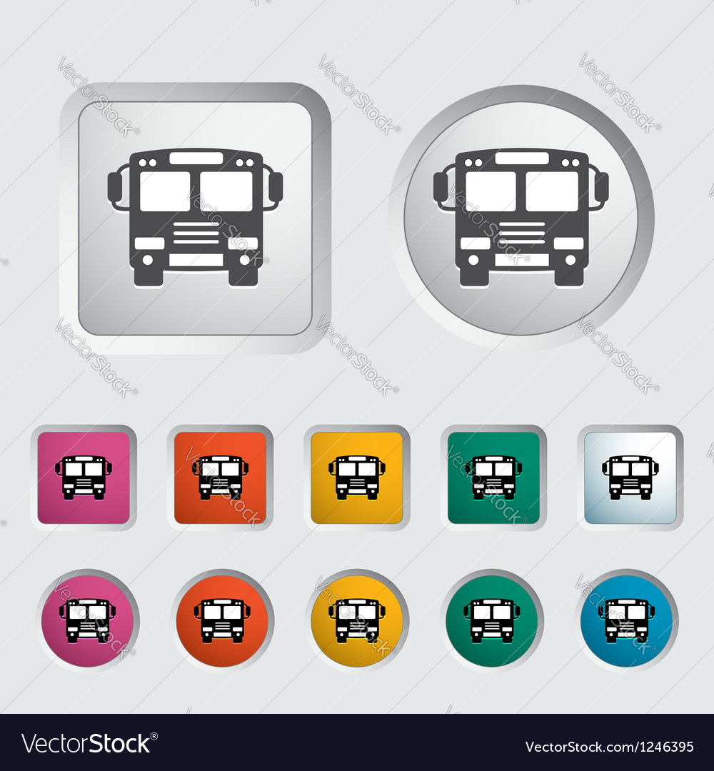 Bus Royalty Free Vector Image - VectorStock