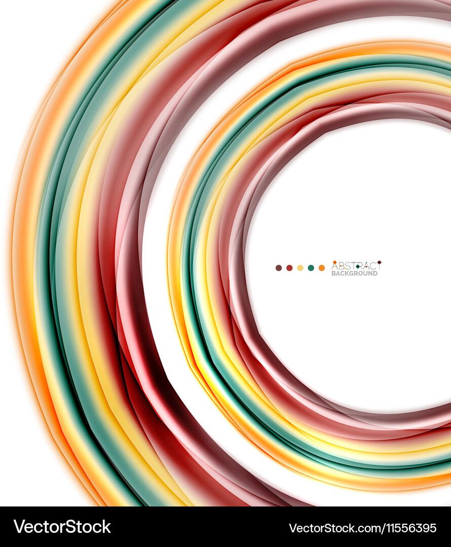 Colorful blurred stripes abstract background Vector Image