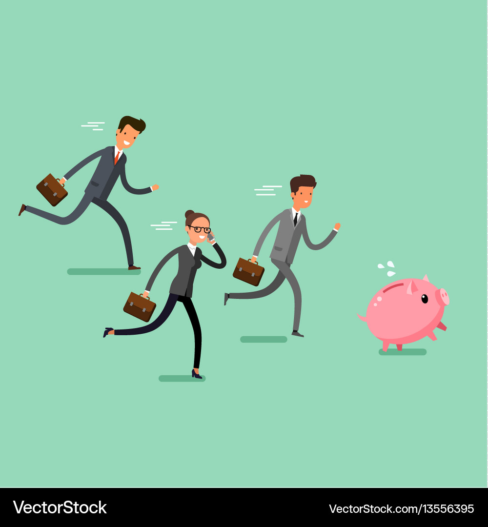 Concept of winning Royalty Free Vector Image - VectorStock