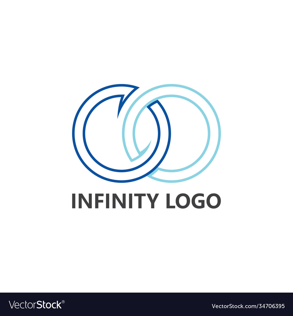 Infinity design Royalty Free Vector Image - VectorStock