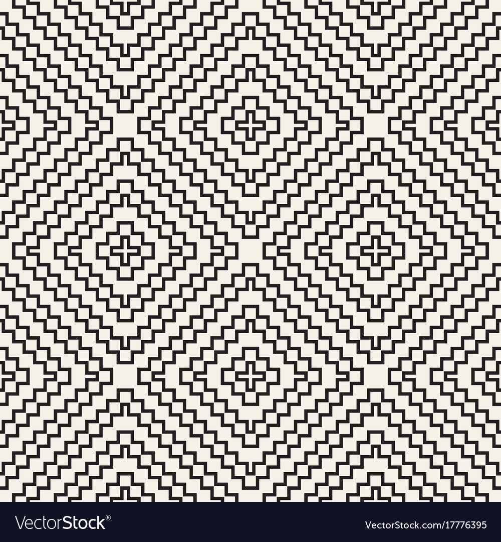 Seamless tracery pattern repeated lattice Vector Image