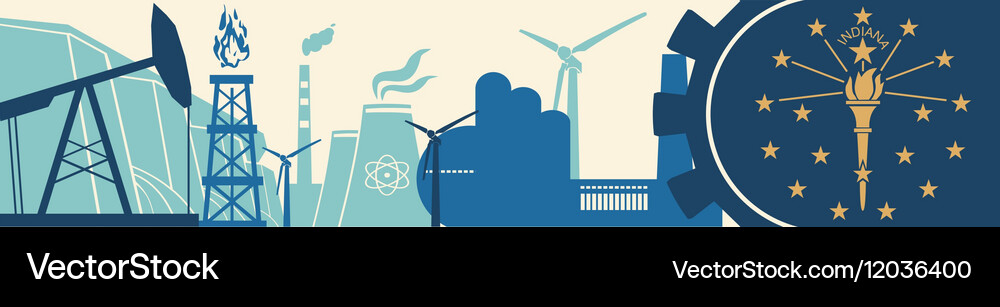 Energy and power icons set Royalty Free Vector Image