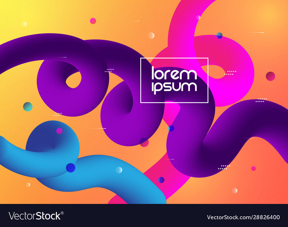Fluid background Royalty Free Vector Image - VectorStock